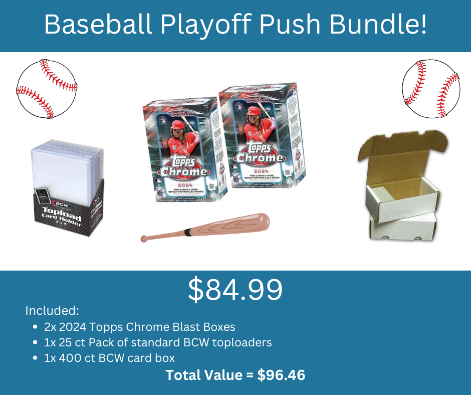 MLB Playoff Push Bundle – NWA Sports Cards